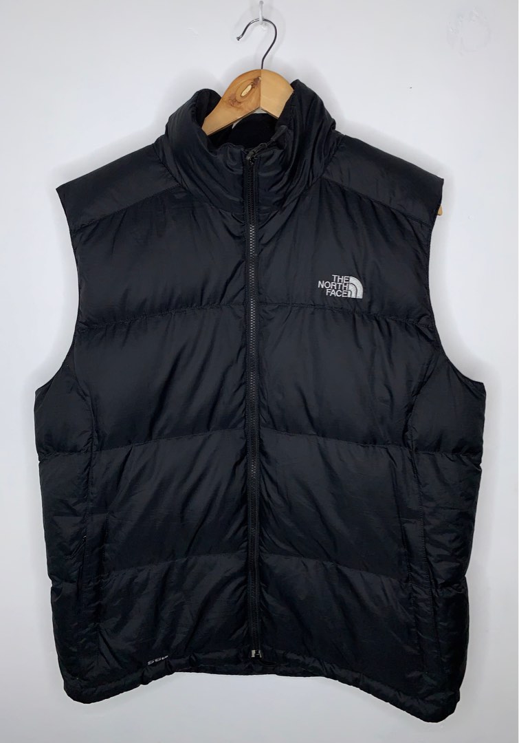 The North Face Puffer Vest 550 Series, Men's Fashion, Coats, Jackets ...