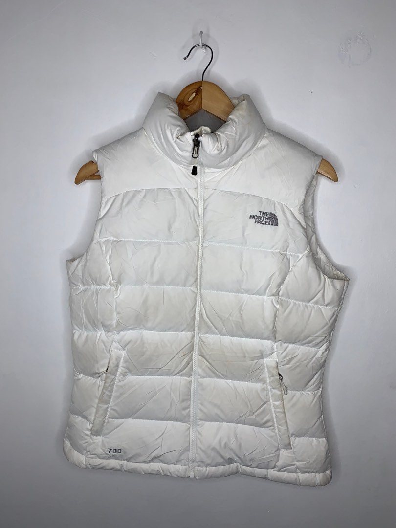 The North Face Puffer Vest 700 series, Women's Fashion, Coats, Jackets ...