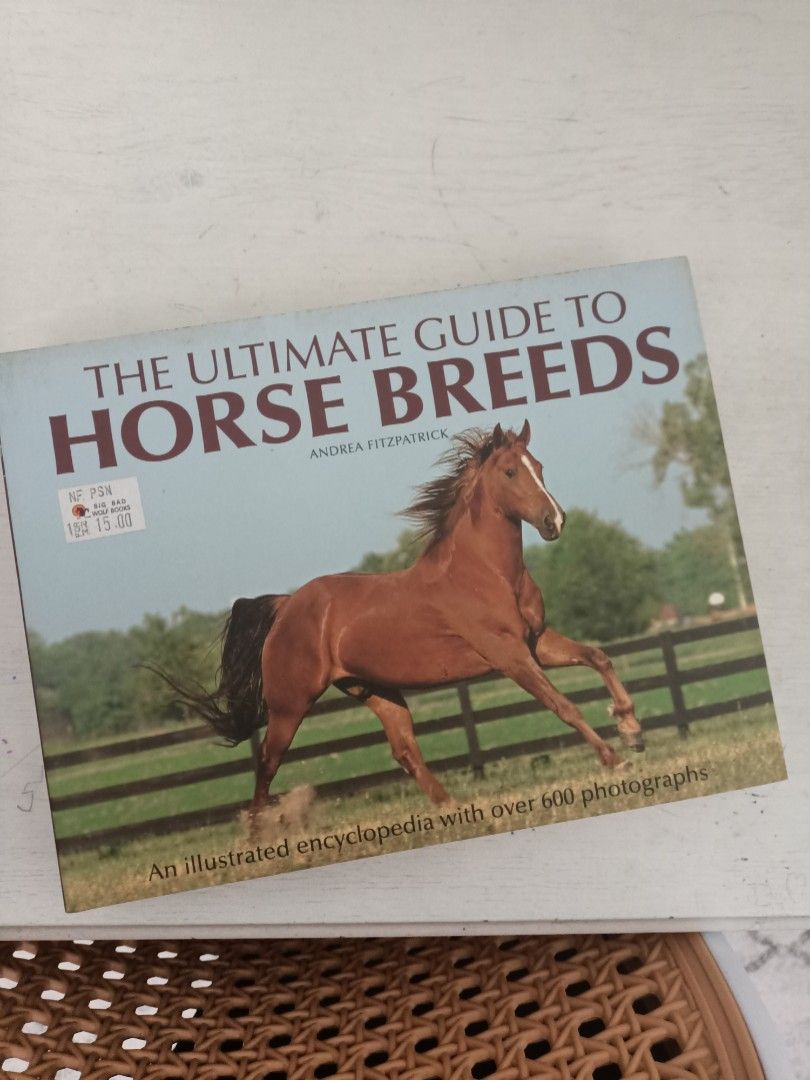 The Ultimate Guide to Horse Breeds, Hobbies & Toys, Books & Magazines ...