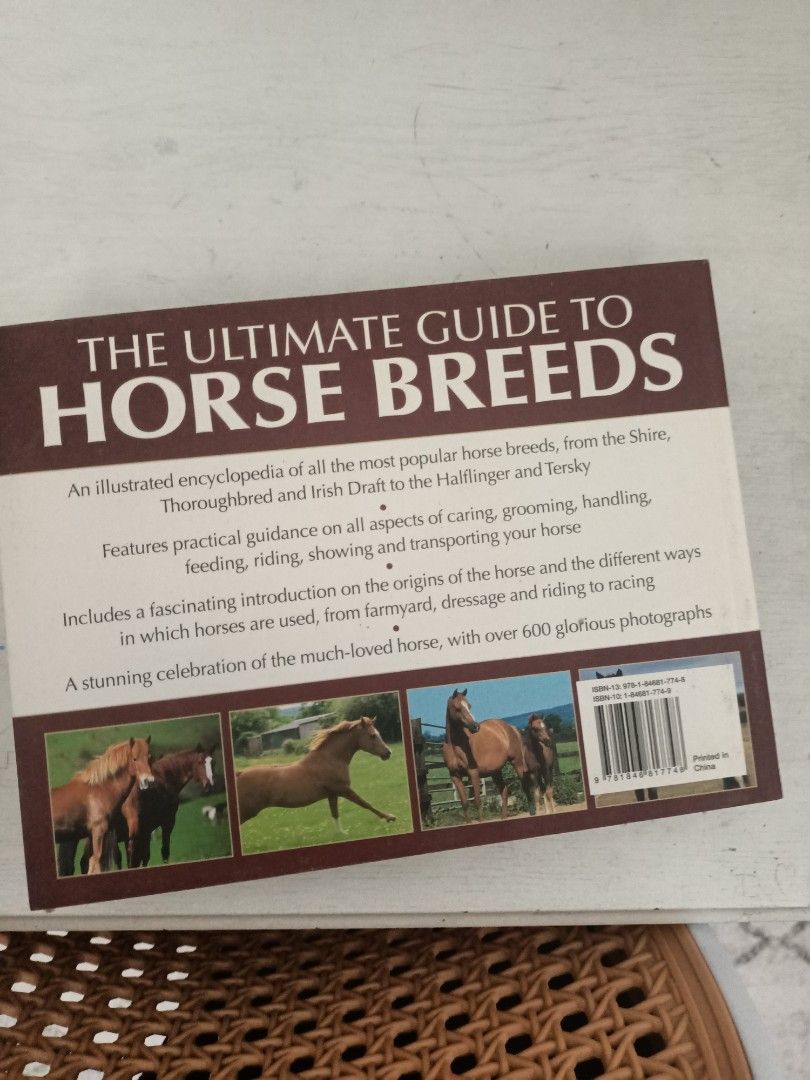 The Ultimate Guide to Horse Breeds, Hobbies & Toys, Books & Magazines ...