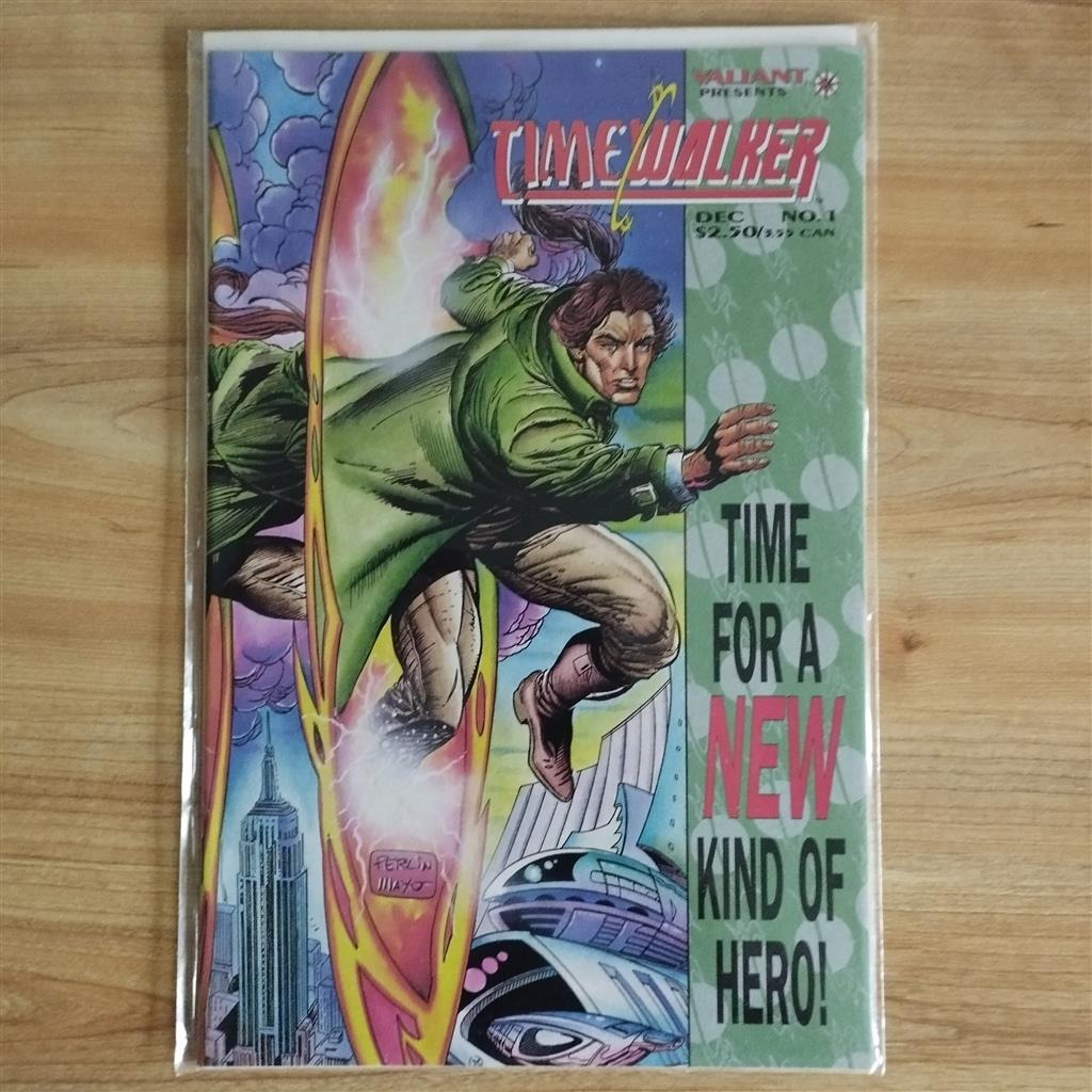 Timewalker #1 Valiant COMICS |ACTUAL PICS ARE SHOWN, Hobbies & Toys ...