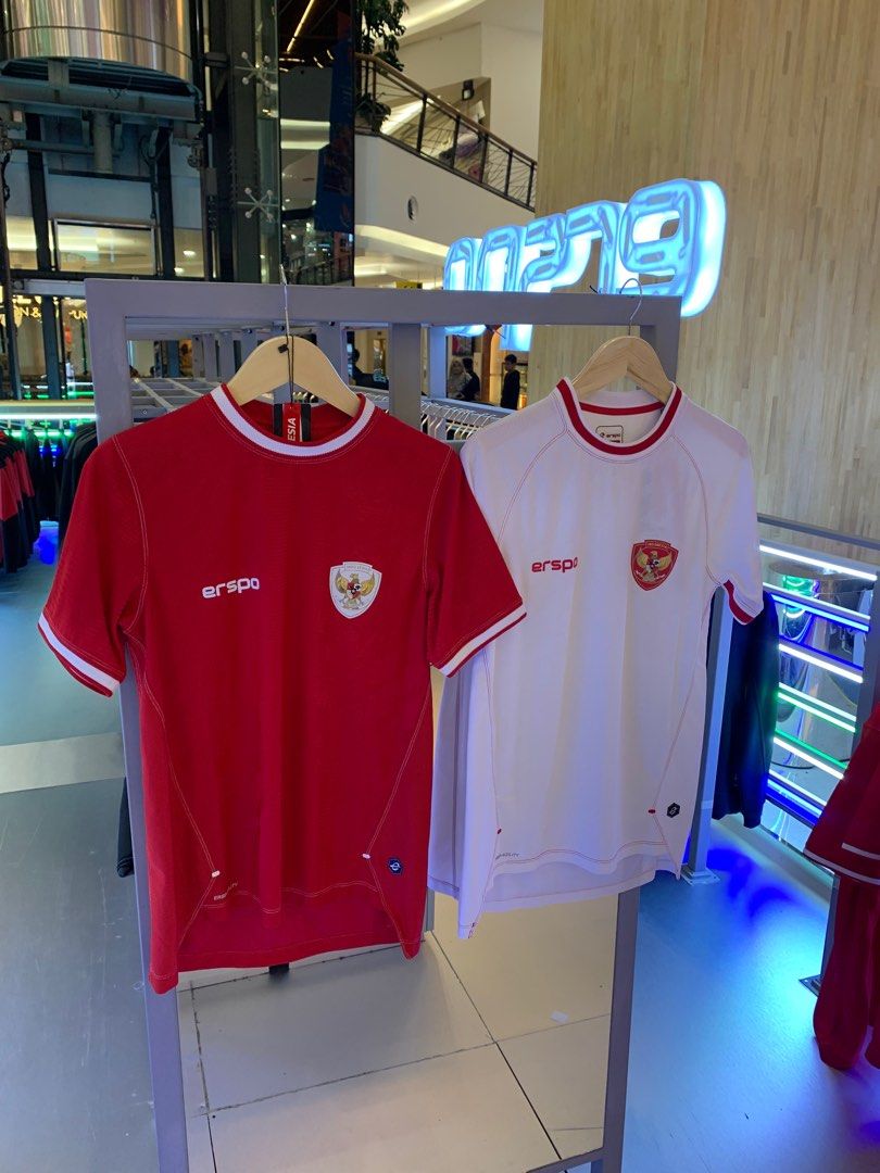 Timnas Indonesia Home Away Jersey 2024 Original Authentic Asli Erspo ...