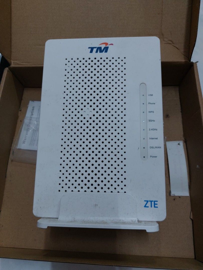 TM Wifi Modem, Computers & Tech, Parts & Accessories, Computer Parts on ...