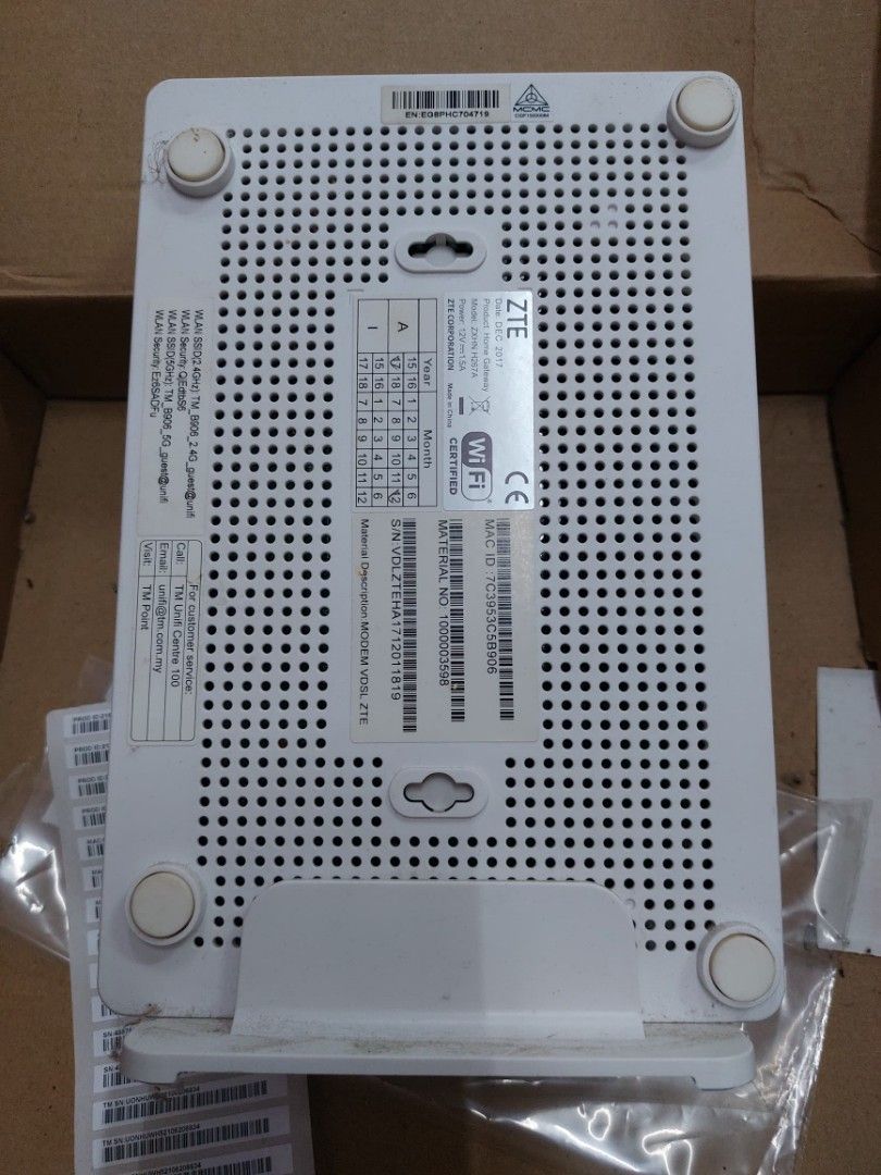 TM Wifi Modem, Computers & Tech, Parts & Accessories, Computer Parts on ...