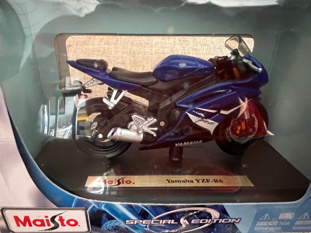 [Toy] Yamaha YZF-R6, Hobbies & Toys, Toys & Games on Carousell