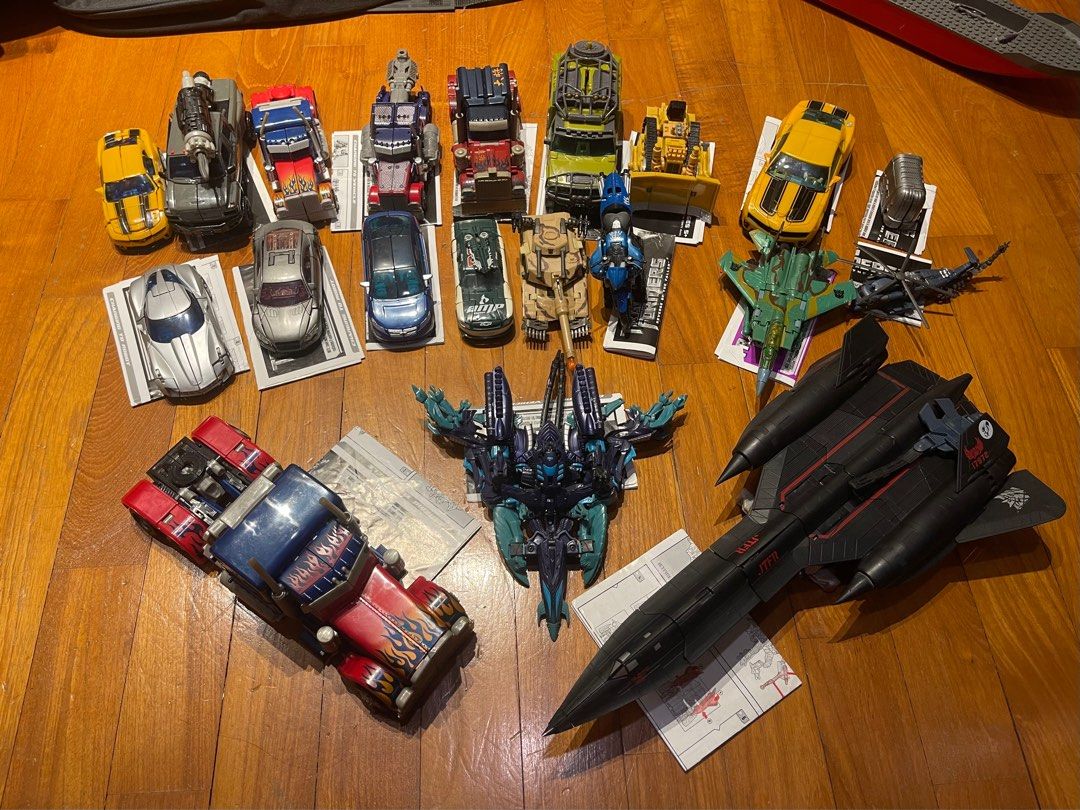 20x Transformers Action Figures (Includes Transformers 1, ROTF, DOTM ...