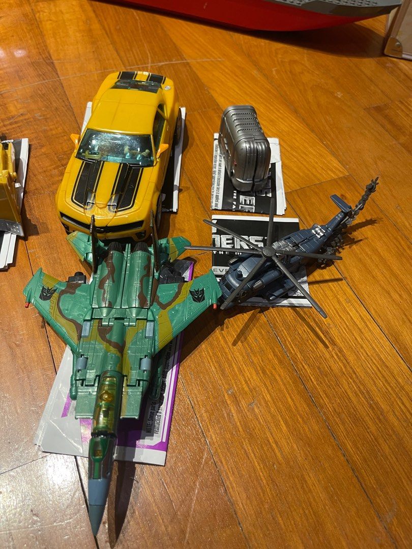 20x Transformers Action Figures (Includes Transformers 1, ROTF, DOTM ...