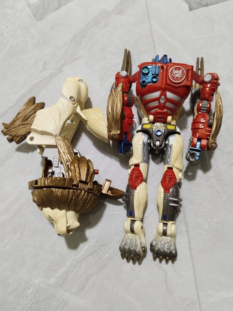 Transformers Beast Wars II Lio Convoy, Hobbies & Toys, Toys & Games on ...