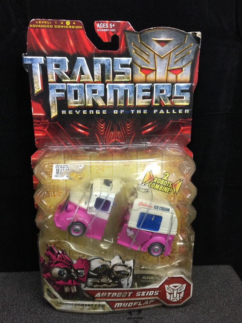 Transformers Revenge of the Fallen Autobot Skids & Mudflap Action Figure 2, Toys & Collectibles ...