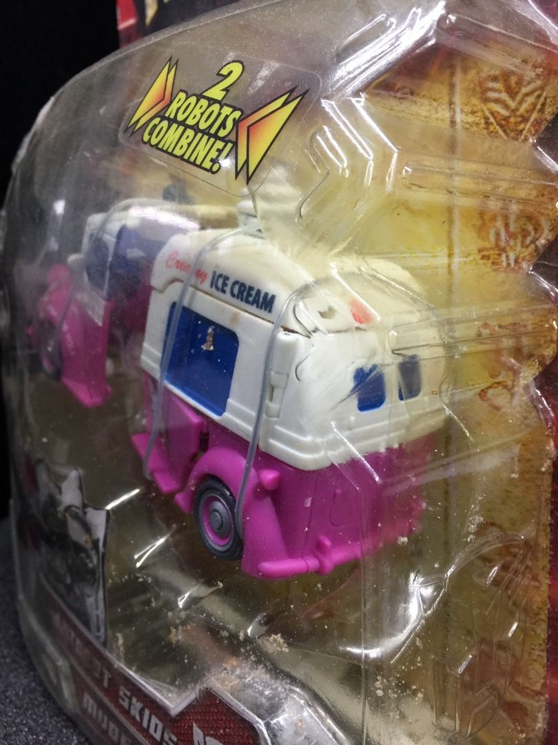 Transformers Revenge of the Fallen Autobot Skids & Mudflap Action Figure 2, Toys & Collectibles ...