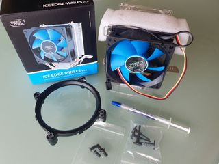 CPU Fan, Computers & Tech, Parts & Accessories, Computer Parts on Carousell