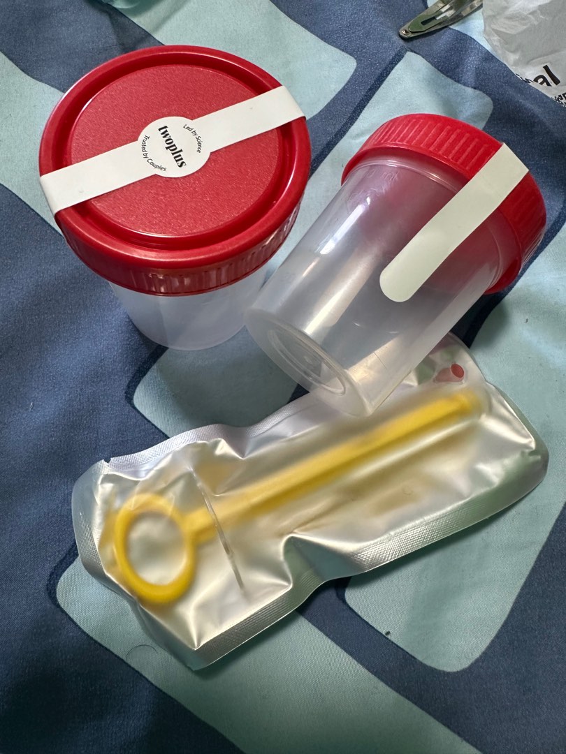 Two plus fertility - cup and applicator, Babies & Kids, Babies & Kids ...