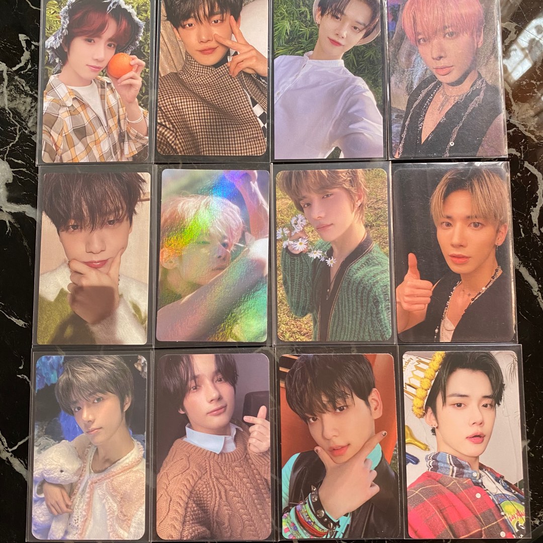 txt photocards beomgyu taehyun yeonjun soobin huening kai, Hobbies ...