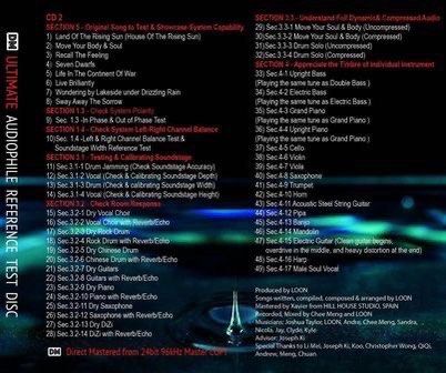 Ultimate Audiophile Hifi Test Disc測試片2CD(Brand-New全新現貨), Hobbies & Toys ...