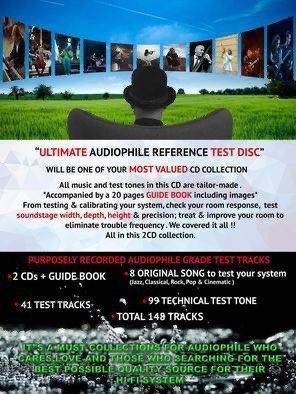 Ultimate Audiophile Hifi Test Disc測試片2CD(Brand-New全新現貨), Hobbies & Toys ...