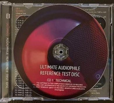 Ultimate Audiophile Hifi Test Disc測試片2CD(Brand-New全新現貨), Hobbies & Toys ...
