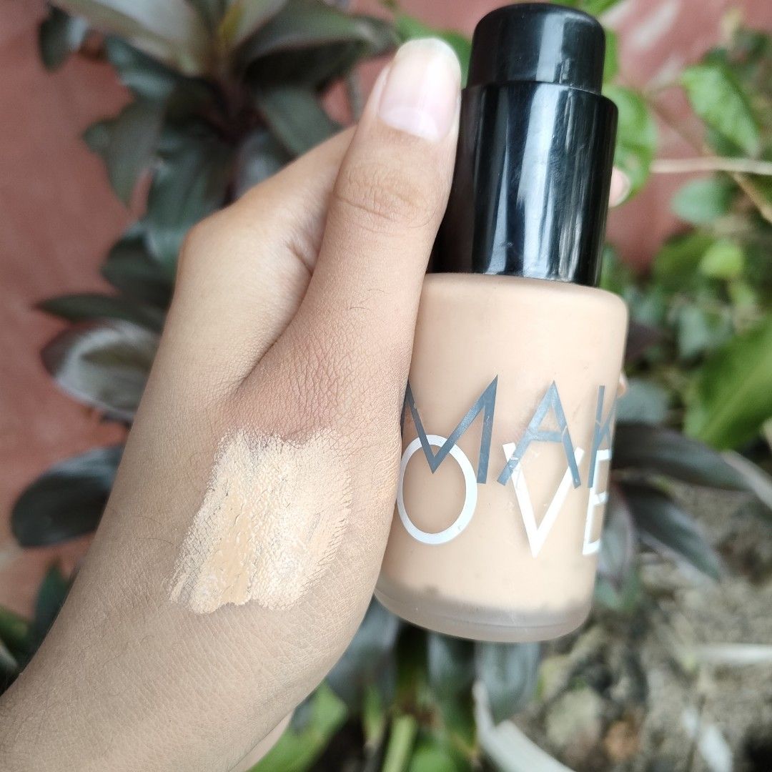 Ultra Cover Liquid Matte Foundation by MAKE OVER Original (NEW RIJEK ...