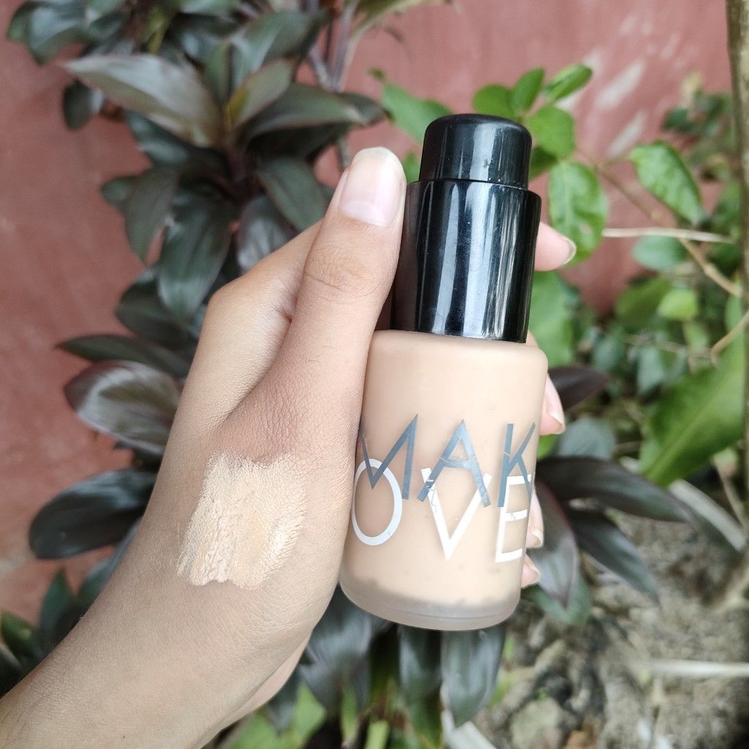 Ultra Cover Liquid Matte Foundation by MAKE OVER Original (NEW RIJEK ...