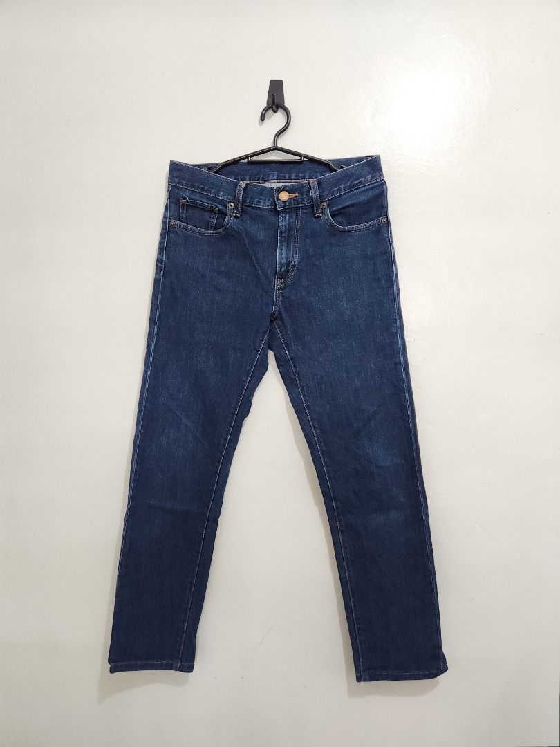 UNIQLO SLIM FIT JEANS SIZE 28 BUNDLE, Men's Fashion, Bottoms, Jeans on ...