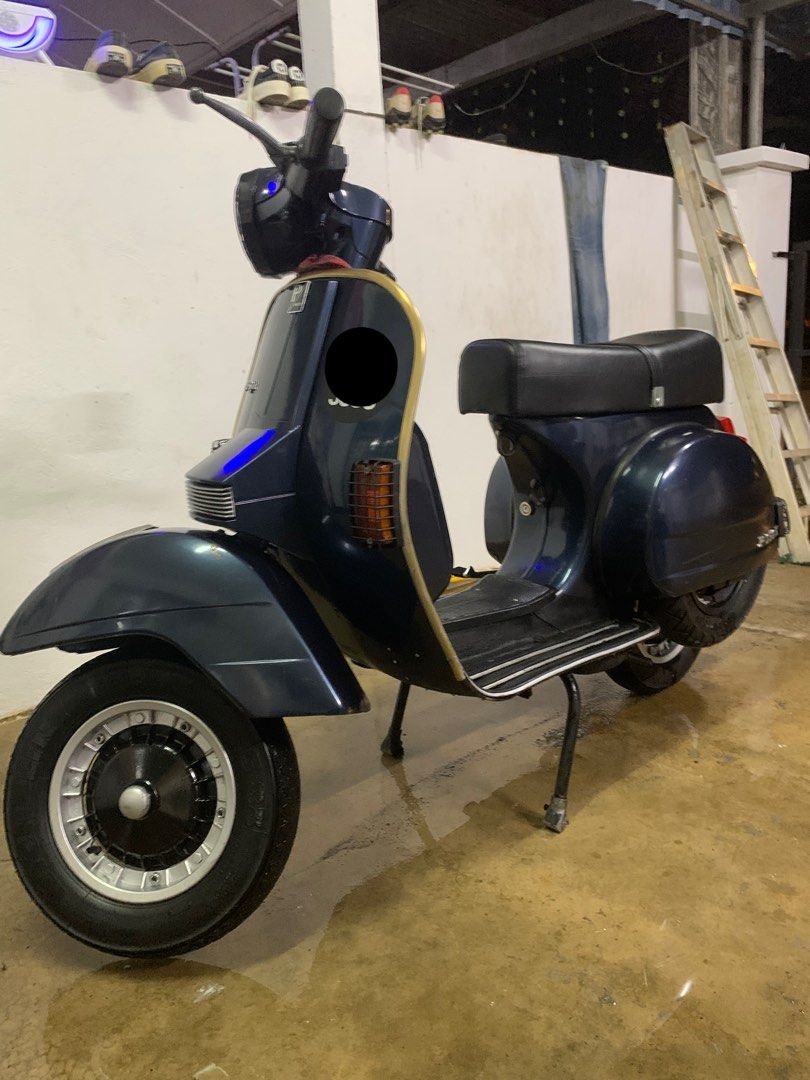 Vespa PX150, Motorbikes on Carousell