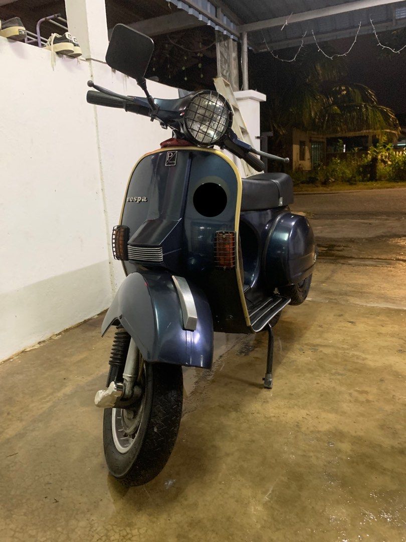 Vespa PX150, Motorbikes on Carousell