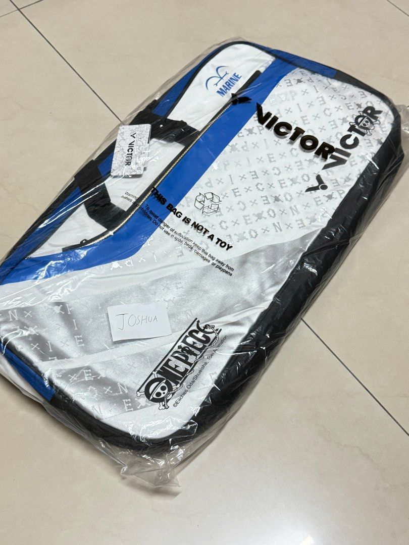 Victor X One Piece Badminton Tournament Bag, Sports Equipment, Sports ...