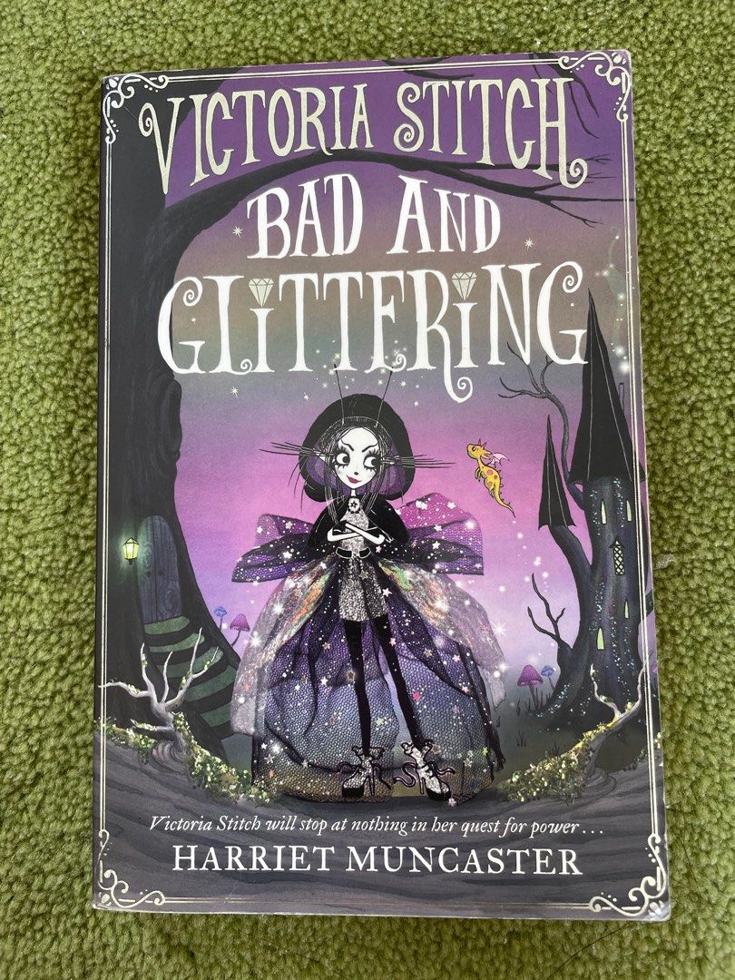 Victoria Stitch Bad and Glittering, 興趣及遊戲, 書本 & 文具, 小說 & 故事書 - Carousell