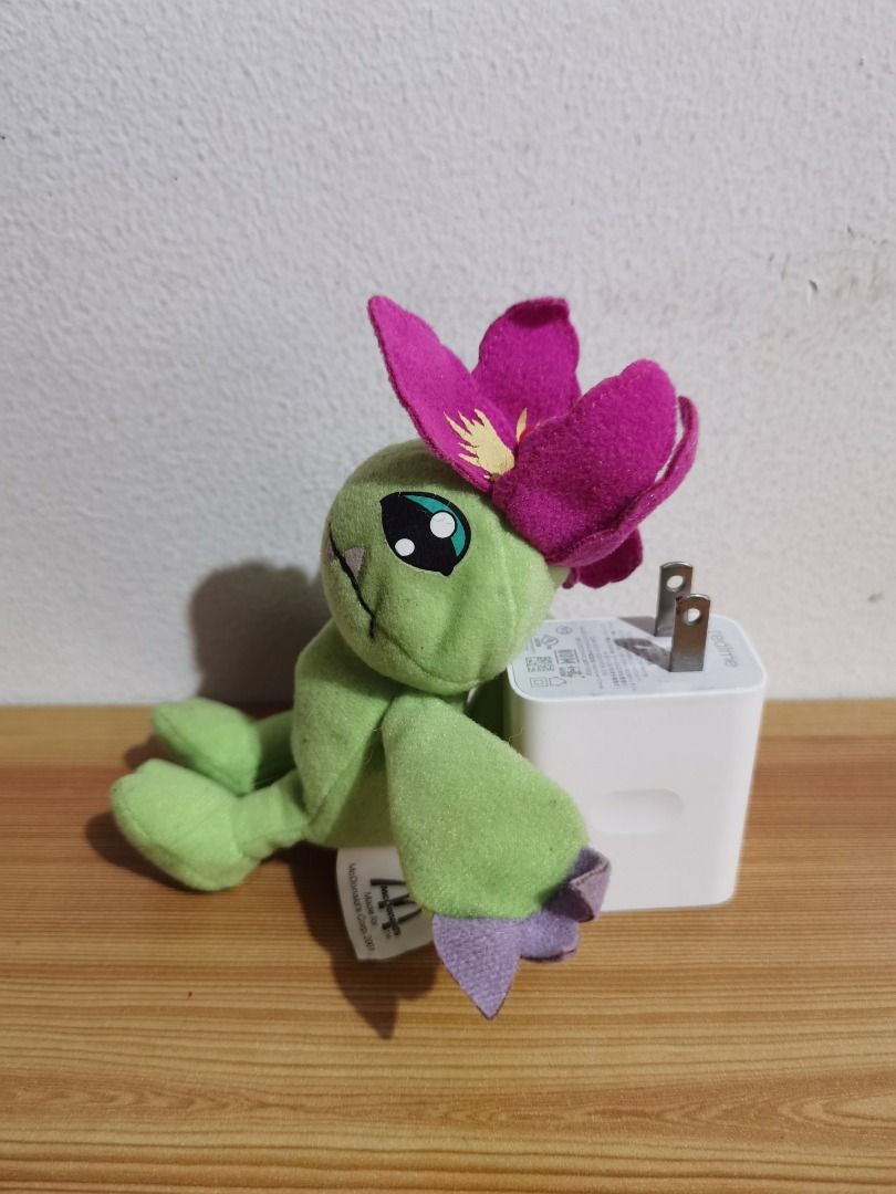 Vintage 2001 McDonald's Happy Meal - Digimon - Palmon Plush, Hobbies ...