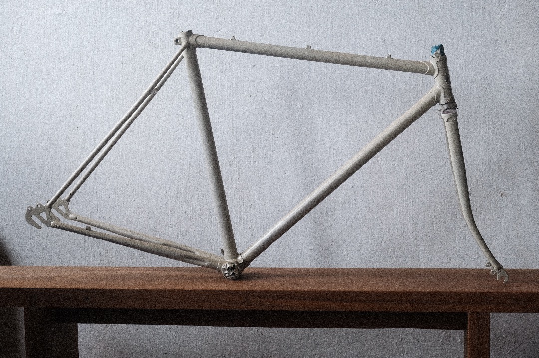 Vintage Oyama Lugged Steel Frameset, Sports Equipment, Bicycles & Parts ...