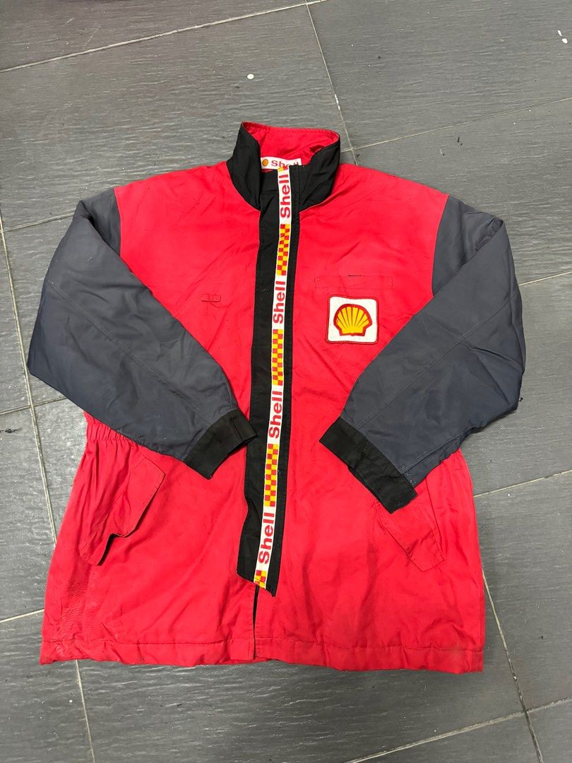 VINTAGE SHELL JACKET, Hobbies & Toys, Collectibles & Memorabilia ...
