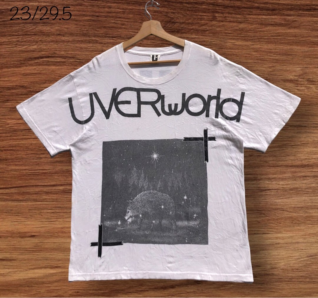 Vintage UVERworld, Men's Fashion, Tops & Sets, Tshirts & Polo Shirts on ...
