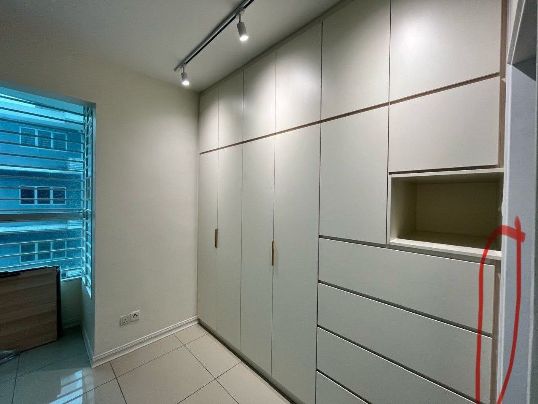 Wardrobe and kitchen cabinet, Furniture & Home Living, Furniture ...
