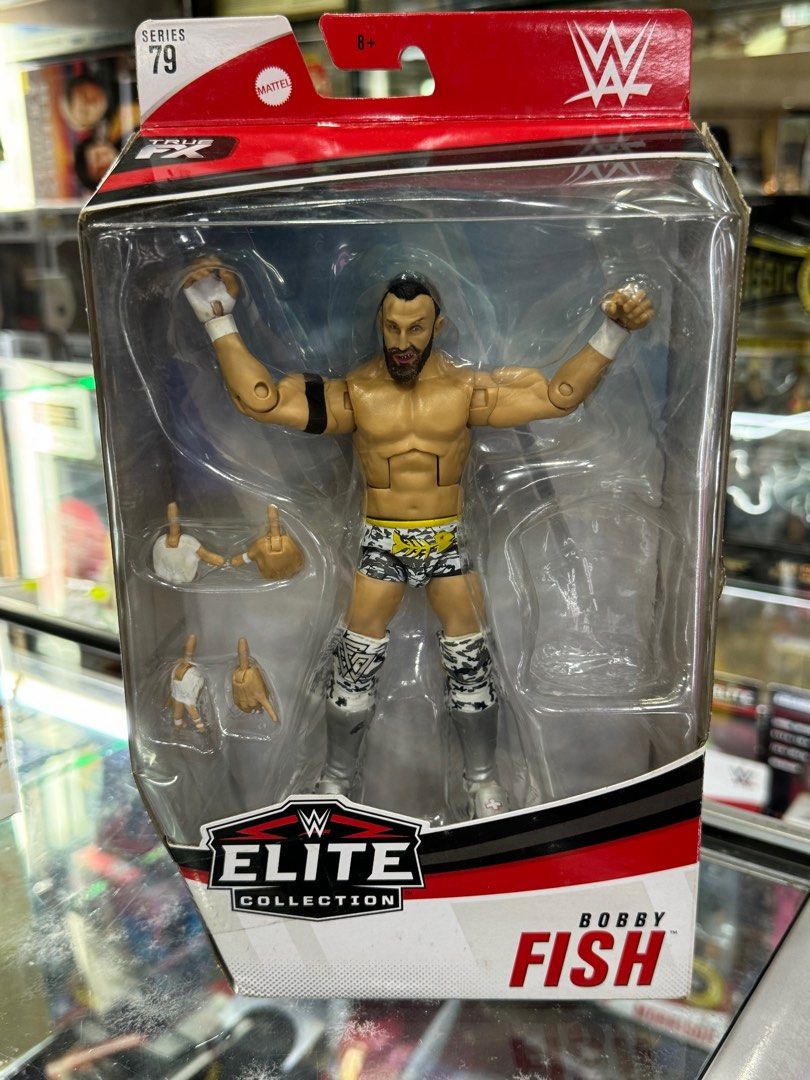 WWE Mattel Elite Figures, Hobbies & Toys, Toys & Games on Carousell