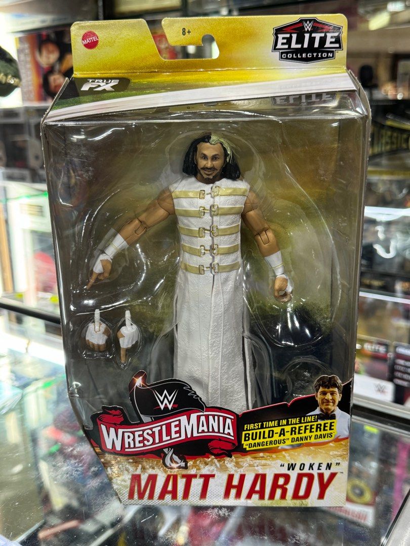WWE Mattel Elite Figures, Hobbies & Toys, Toys & Games on Carousell