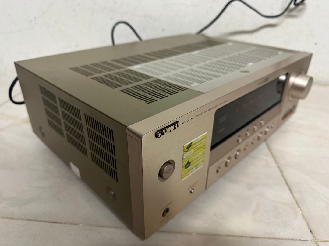 YAMAHA RX V463 收音/AV環繞擴大機 家庭劇院 5.1聲道 HDMI/ 有全新副廠代用遙控器~, 耳機及錄音音訊設備, 音樂播放 ...