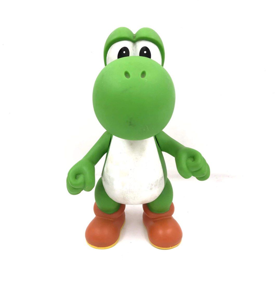 YOSHI Super Mario Super-size Vinyl Toy Collectible Figure, Hobbies ...