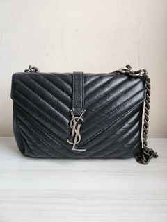 YSL Saint Laurent Niki Leather Crossbody Bag, Luxury, Bags & Wallets on ...