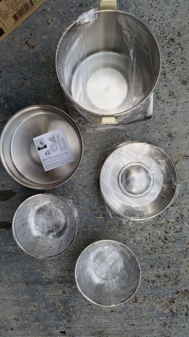 Zebra Stainless Steel Food Carrier Tapau Container, Furniture & Home ...