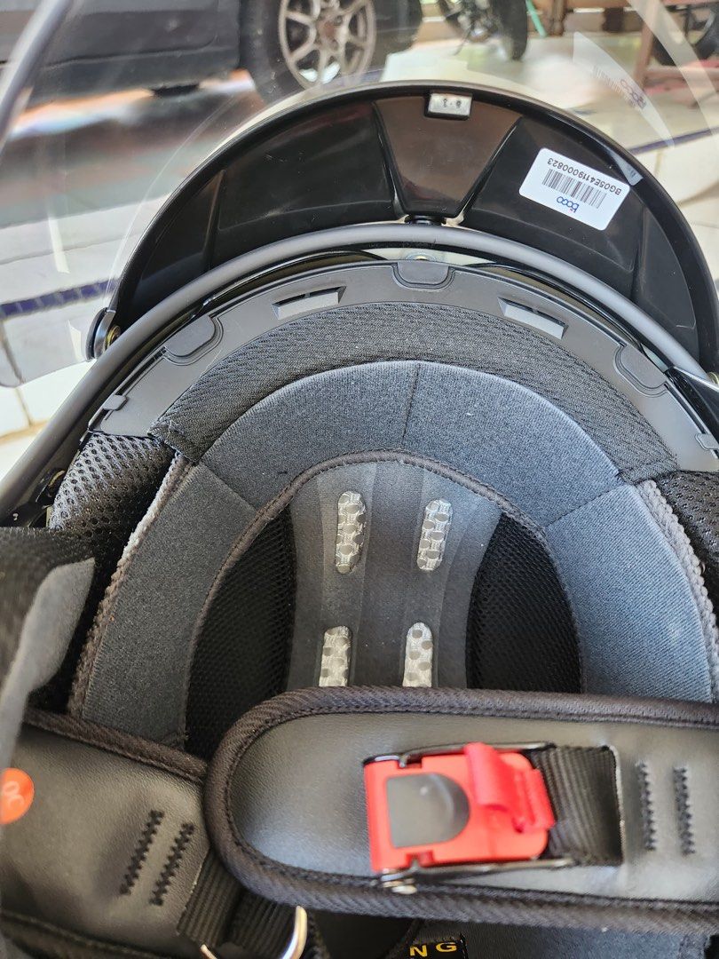 Zeus Helmet Saiz XXL, Health & Nutrition, Braces, Support & Protection ...