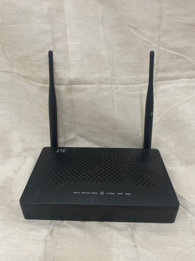 Digi ZTE Router ZXHN H198A, Computers & Tech, Parts & Accessories ...