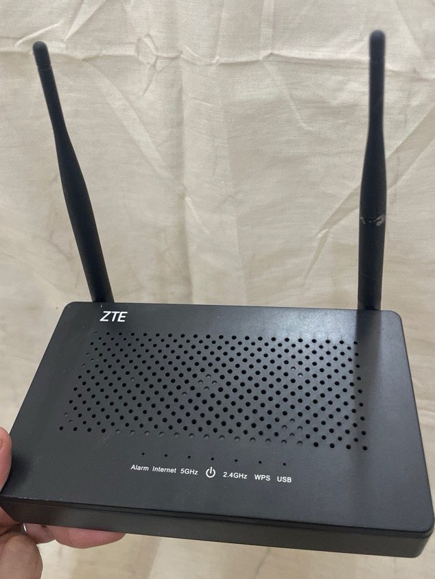 Digi ZTE Router ZXHN H198A, Computers & Tech, Parts & Accessories ...