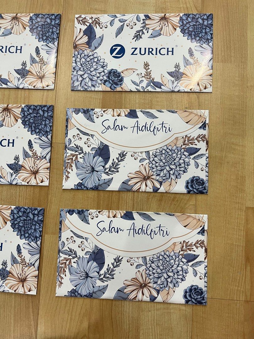 ZURICH SETULUS IKHLAS SAMPUL RAYA, Hobbies & Toys, Collectibles ...