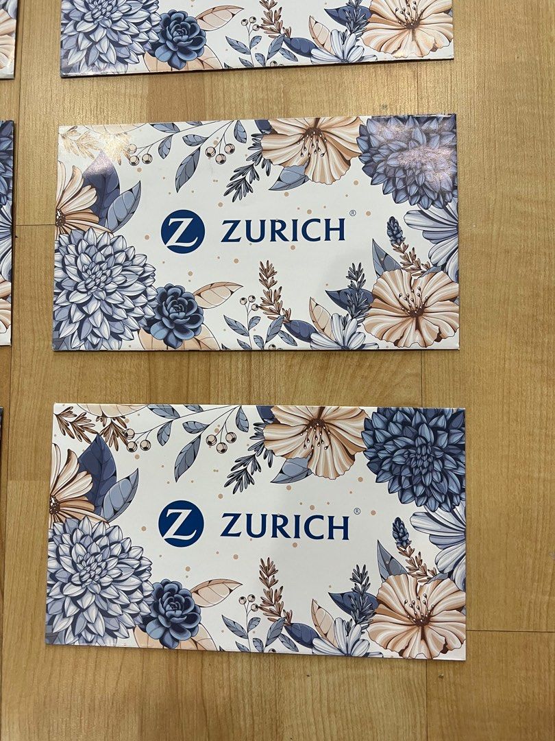 ZURICH SETULUS IKHLAS SAMPUL RAYA, Hobbies & Toys, Collectibles ...