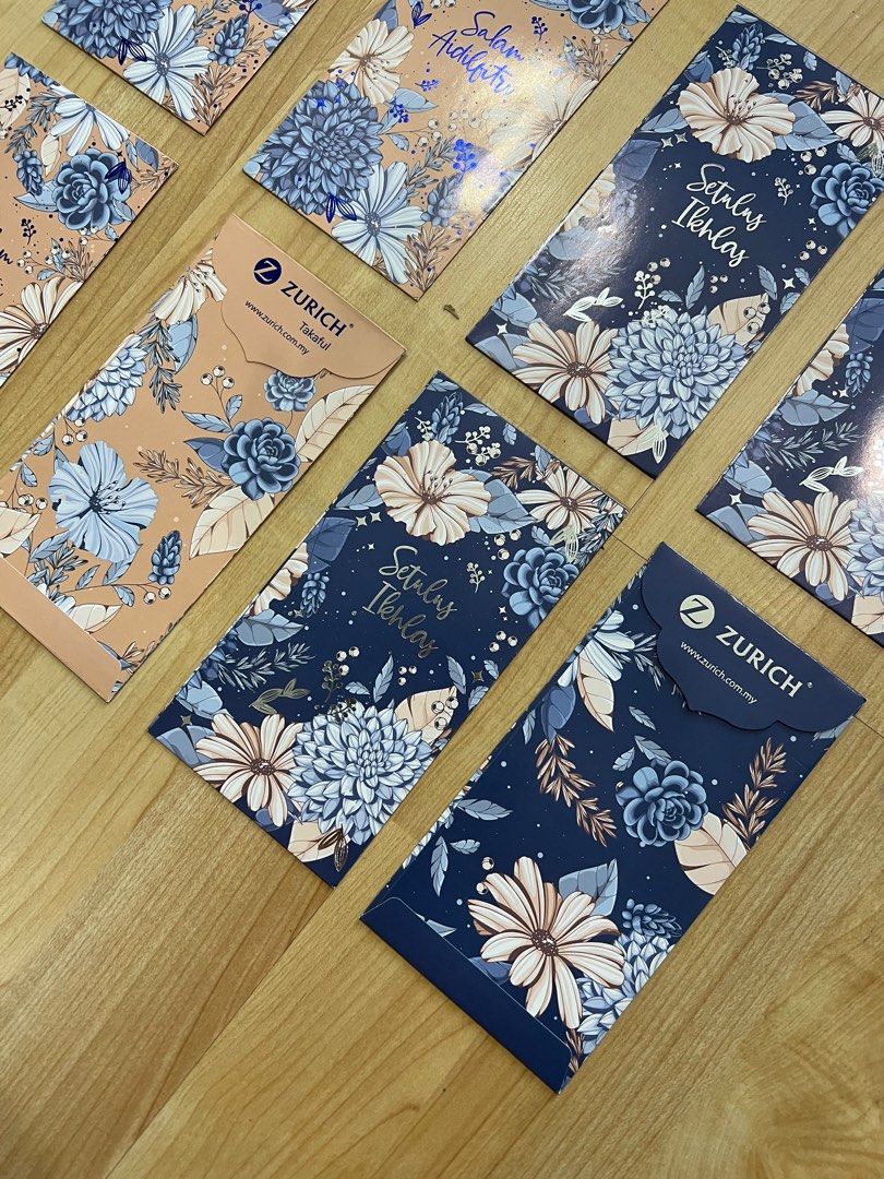 ZURICH SETULUS IKHLAS SAMPUL RAYA, Hobbies & Toys, Collectibles ...