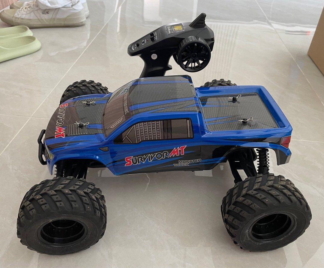 1/12 scale Survivor MT RC ready to run 4wd off-road truck, Hobbies ...