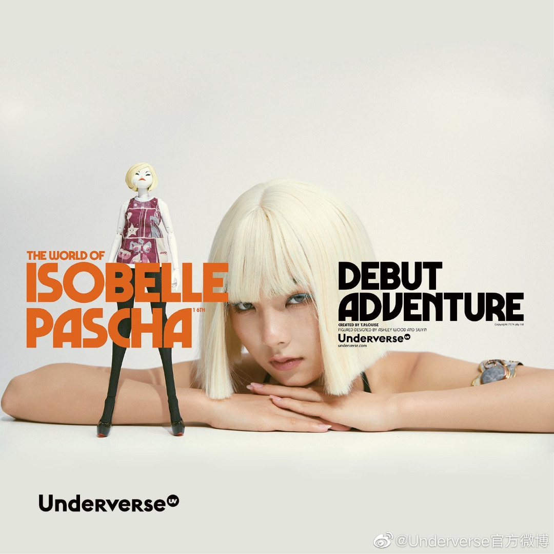 1/6 scale Debut Adventure Isobelle Pascha Collectible Figure ...