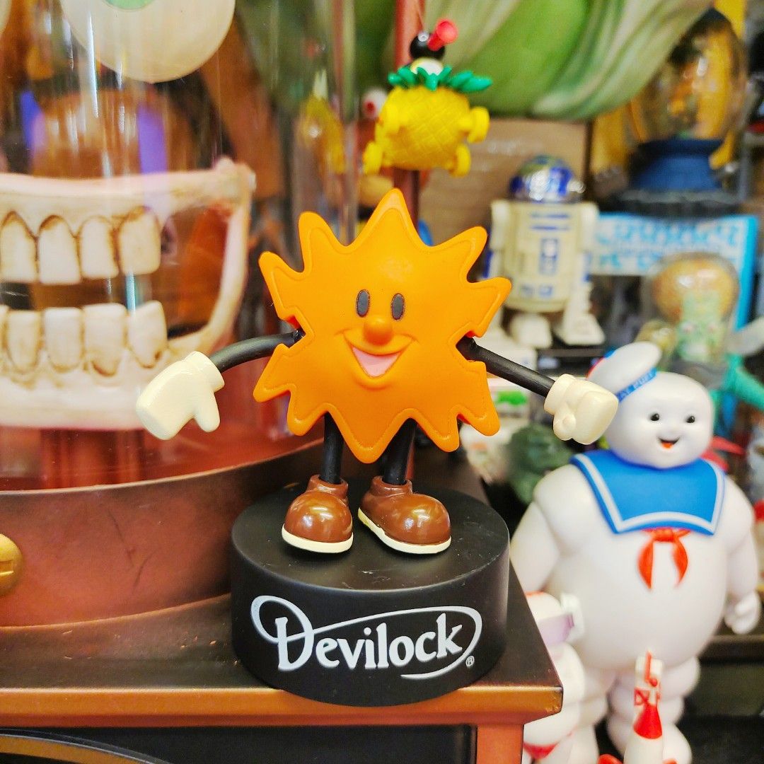 2005 日本 限定 Devilock YUJIN タイムカプセル PALMBOY 玩具 公仔, 書籍、休閒與玩具, 玩具、公仔、桌遊在旋轉拍賣