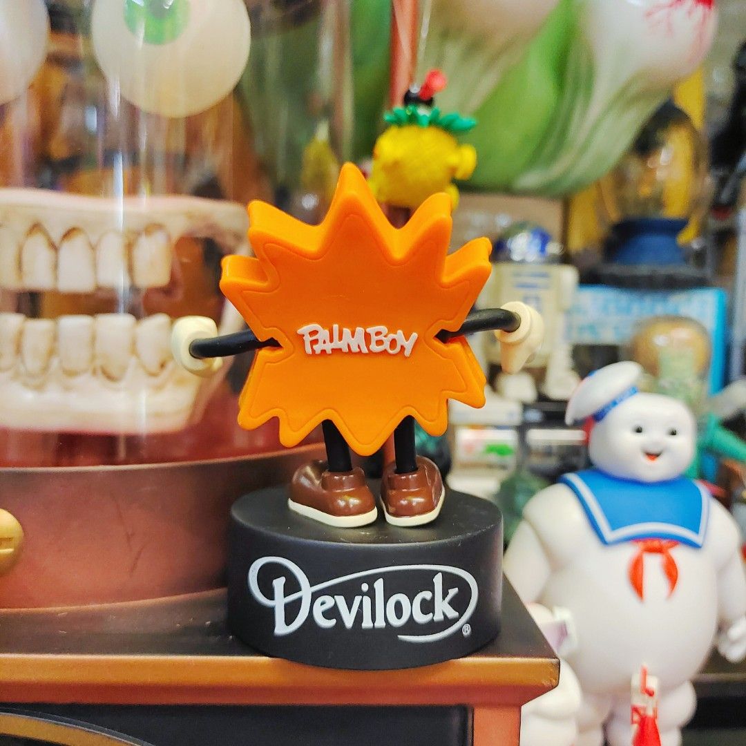 2005 日本 限定 Devilock YUJIN タイムカプセル PALMBOY 玩具 公仔, 書籍、休閒與玩具, 玩具、公仔、桌遊在旋轉拍賣