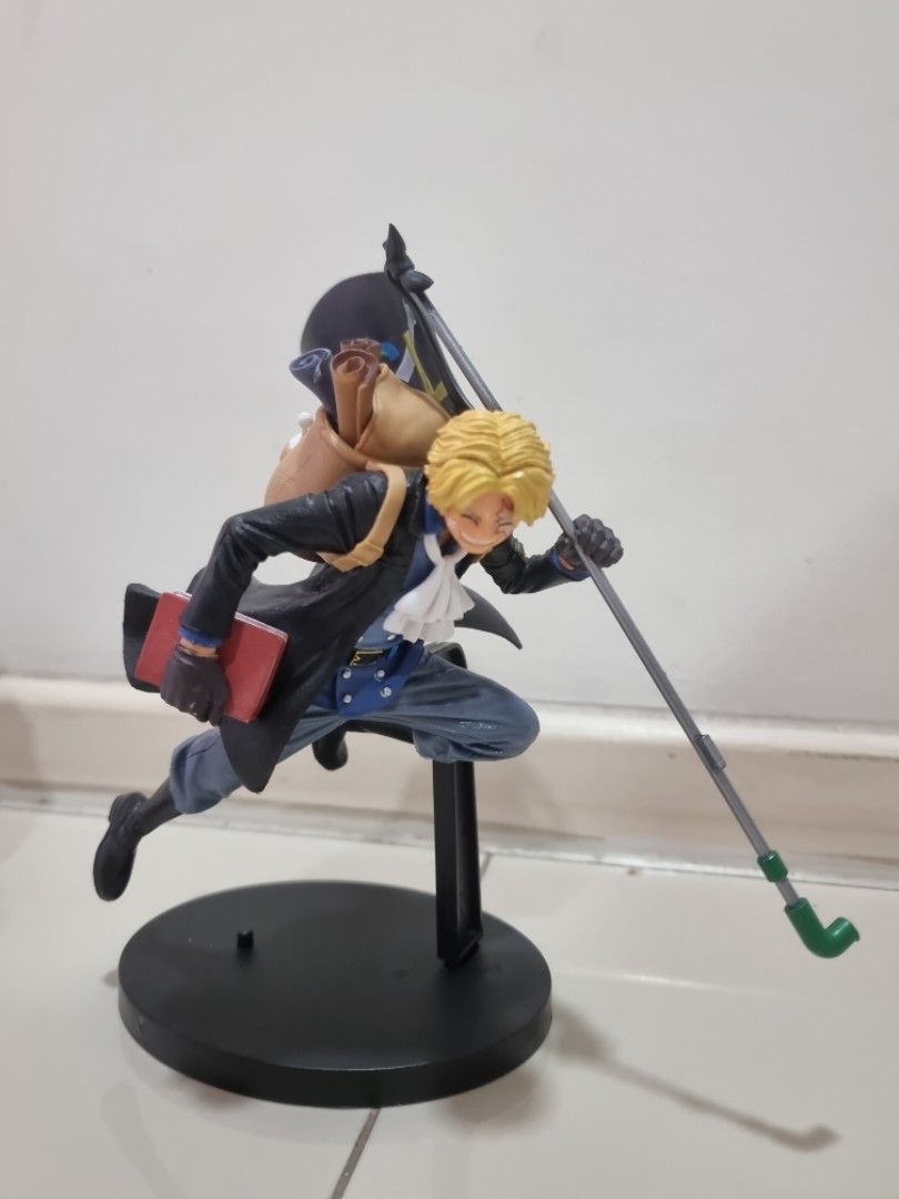 2 for $22 One Piece Sabo and Law figurine, Hobbies & Toys, Toys & Games ...
