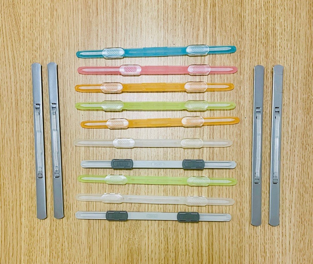 2-hole loose leaf paper fastener plastic metal 文件夾 快勞夾 金屬 塑膠, 興趣及遊戲, 手作 ... 2-hole loose leaf paper fastener plastic metal 文件夾 快勞夾 金屬 塑膠, 興趣及遊戲, 手作 ...